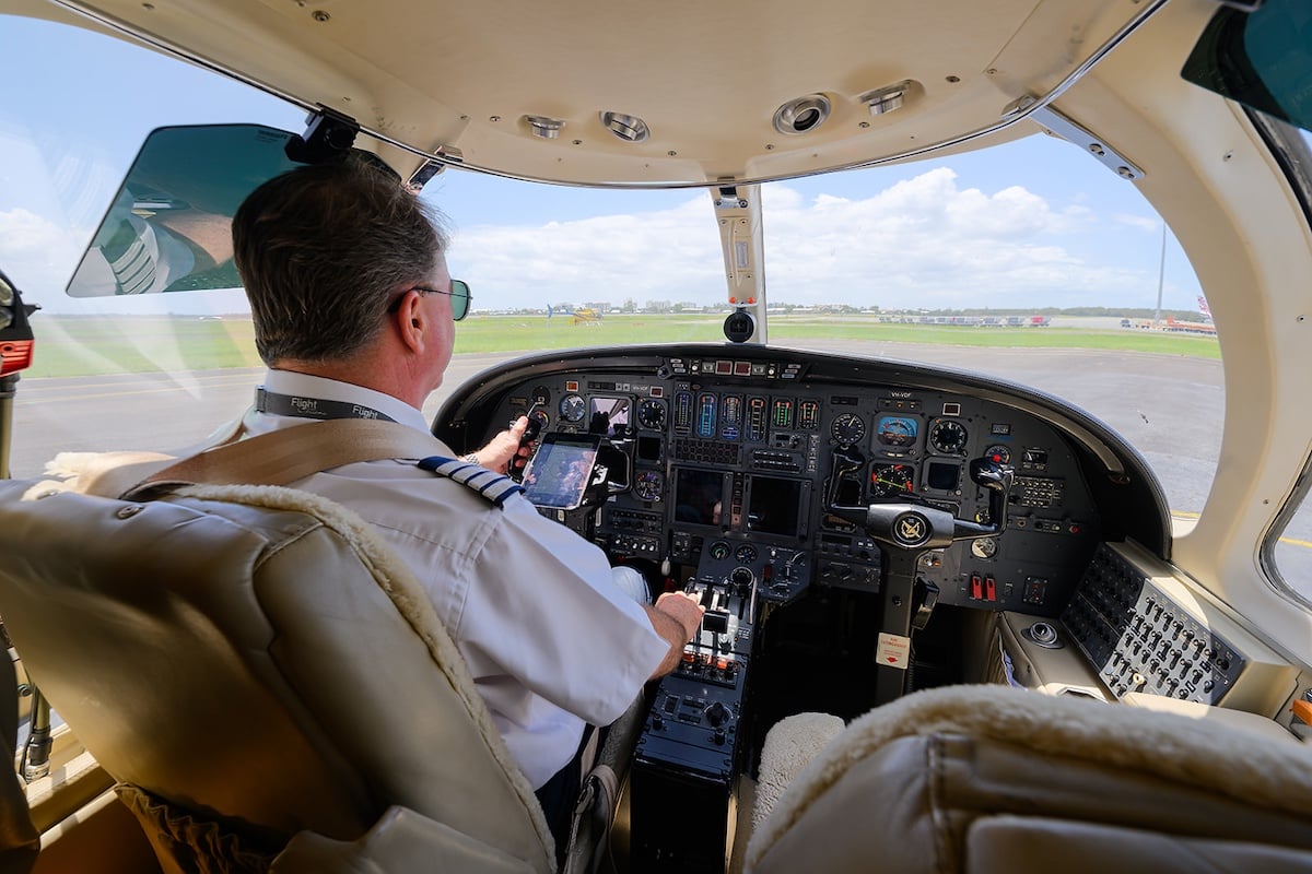 Cessna C500 Series Single Pilot Upgrade - Flight Options